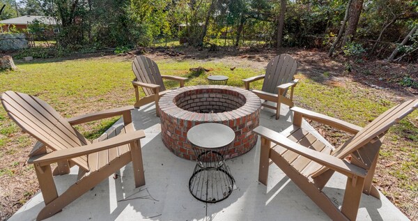 5 Star Luxury Rental Just 5 Min From Masters/hot Tub/fire Pit/ev Charger - Wood Park, Augusta