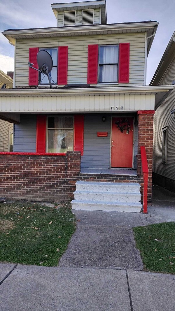 Spacious 5-bedroom House In Delightful Stubenville With Ac, Wifi - Ohio