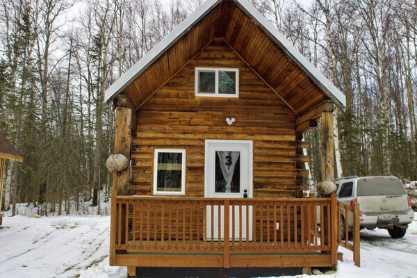 Petite Cabin With Ladder Loft - Palmer, AK