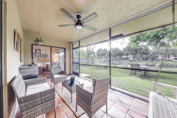 Riverfront Backyard & Grill: Sunrise Family Home - Sunrise, FL