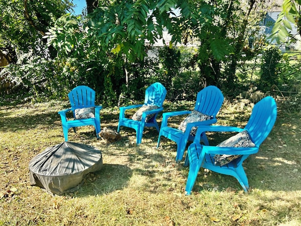 2-bed House In Enchanting Roanoke With Hiking Trails Fire Pit - Roanoke