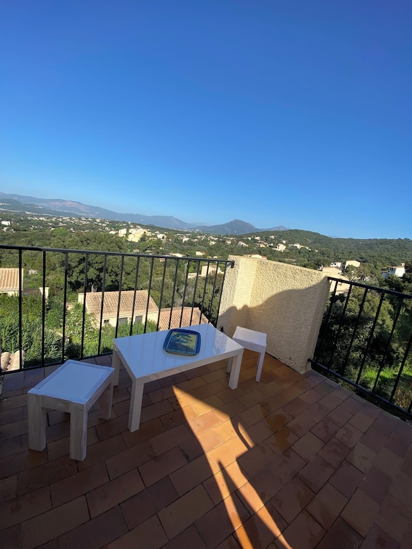 Appartement T2 Vue Imprenable Mer Et Montagne - Porticcio