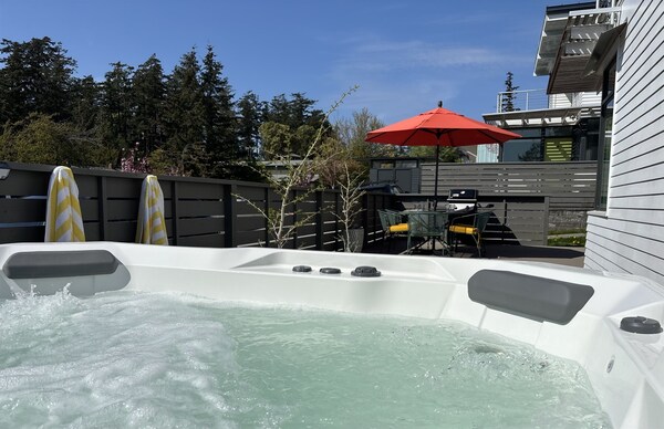 Hot Tub/central/modern/well Appointed/immaculate - San Juan Islands, WA