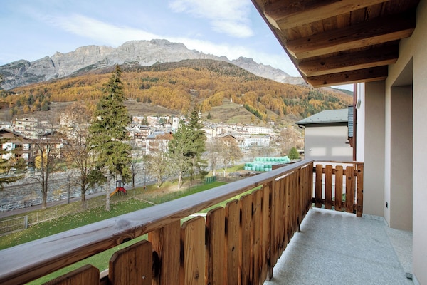 Apartment 'Mortirolo Bormio' With Mountain View, Private Garden And Wi-fi - Bormio