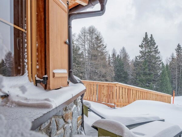 Exquisite Apartment With A Sauna On The Slope - Mariapfarr