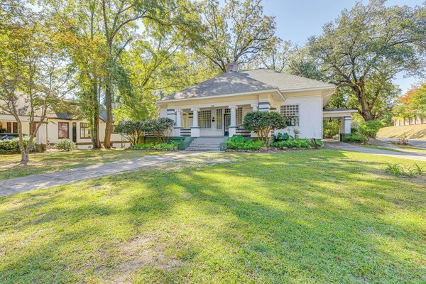 1 Mi To Dtwn Meridian: Historic Home W/ Porch! - Meridian, MS
