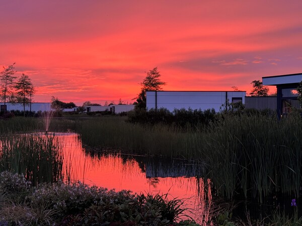 Top Modern Chalet Ijssel Oase With Fenced Garden - Zutphen