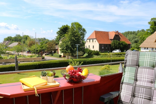 Doppelzimmer Mit Balkon Und Boddenblick Direkt Am Hafen Von Wustrow - Wustrow