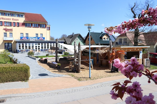 Appartement Mit Gäste-wc Direkt Am Hafen Von Wustrow - Wustrow