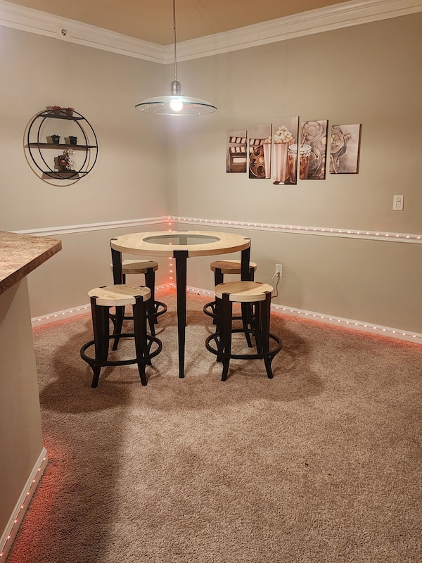Two The Movie\nspacious 2 Bedroom\nclose To Everything!  Sleeps -7\ninstant Booking - Charlotte, NC