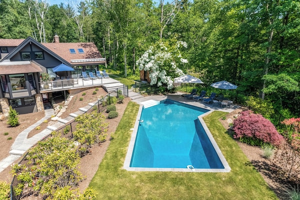 Berkshires Estate W/ Heated Pool By Evergreen Home - Great Barrington, MA