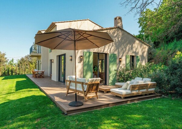 Villa Ramatuelle, 5 Mns From Pampelonne Beaches, 10 Mns From St Tropez! - Ramatuelle