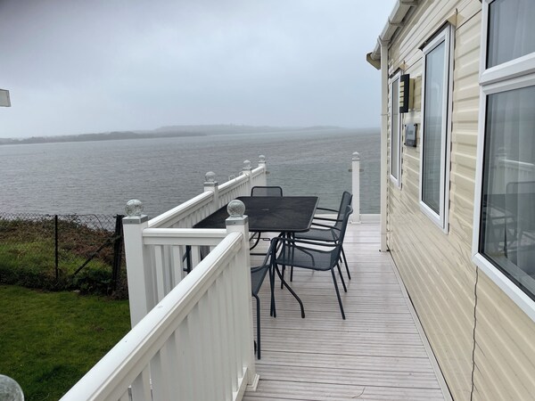 Lavender Super Front Row Sea View Caravan At Rockley Park, Poole Harbour, Dorset - Poole