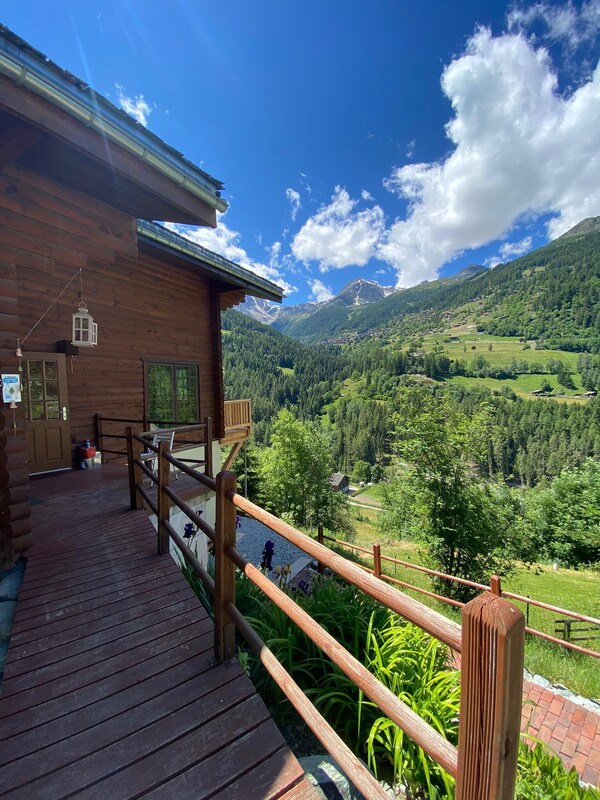 For Quiet Lovers With A View - Zinal