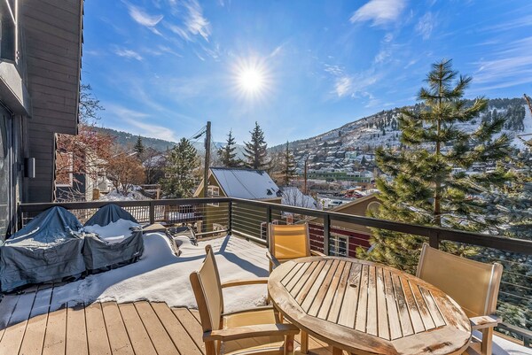Mainstreet Masterpiece | Stunning Views! - Park City, UT