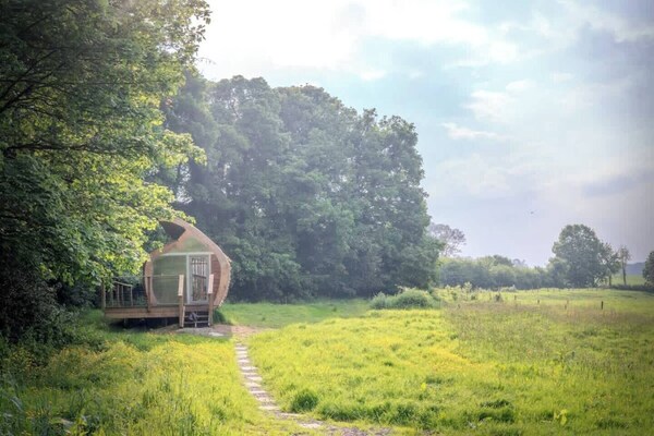 Architects Cabin Omg! Airbnb Winner | Year Round - Cheshire