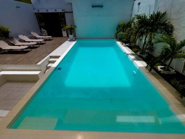 Luxury 4br/9 Beds Home - 2 Blocks From The Beach - Yucatán