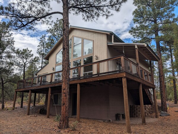 Hidden Spacious 4-bdr Retreat For Families And Friends! - Pinetop-Lakeside, AZ