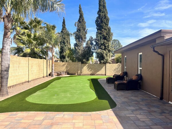 Resort Style Home With Ac, Pool, Hot Tub, 900sq Putt Putt, Wifi In Scottsdale - Phoenix, AZ