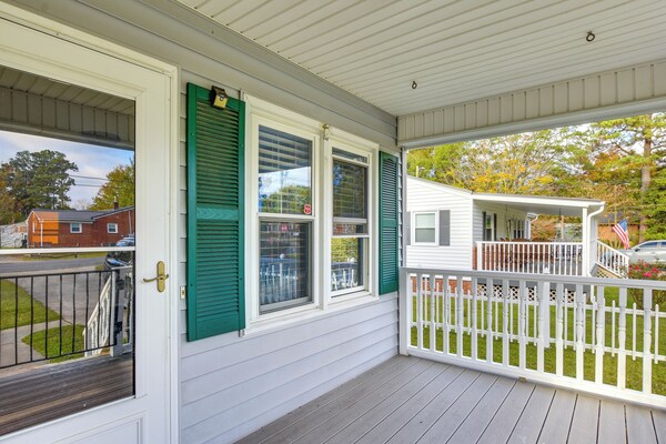 3 Mi To Dtwn: Family-friendly Sanford Home - Broadway, NC