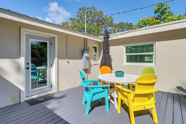 5 Mi To Vero Beach: Vintage Home W/ Sauna & Grill! - Vero Beach, FL