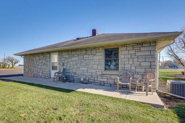 Private Patios & Sunset Views: Francesville Home - Borgo