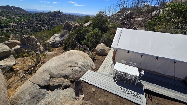 Palomar Vista - Glamping Sunsets Over Mt. Palomar - サンディエゴ, CA