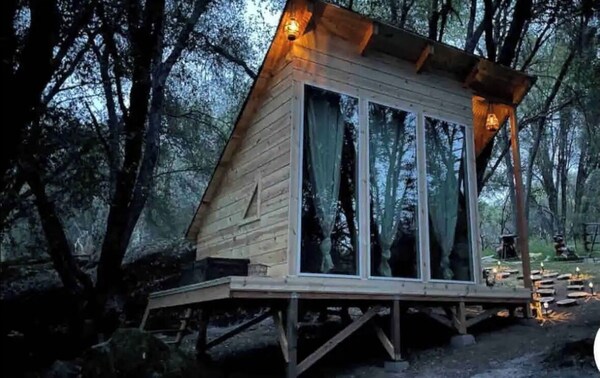 Romantic Insta-worthy Mountain Cabin By Yosemite 2 - Oakhurst, CA