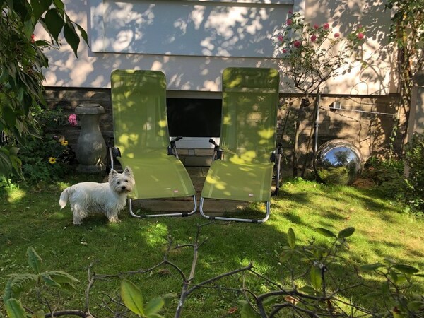 Grüne Oase - Ferienwohnung Grüne Oase - Wunstorf