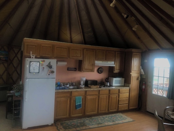 Enchanted Yurt With Amazing Views And Llamas Too - Santa Fe, NM
