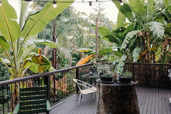 Banana Hut: Cosy, Spacious & Tranquil - Sunshine Coast Queensland, Australia