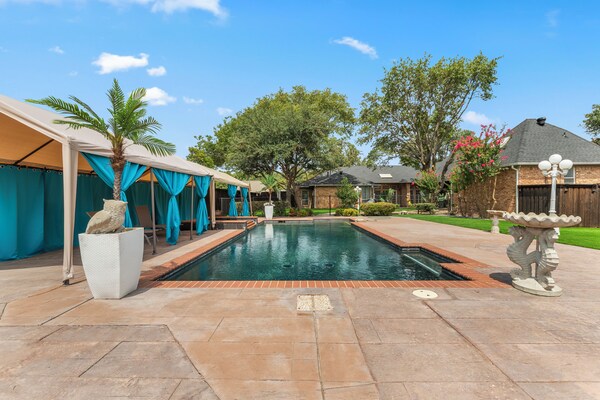 5-bedroom Luxury Villa ,Top Location!!! For Your Dream Stay! - Plano, TX