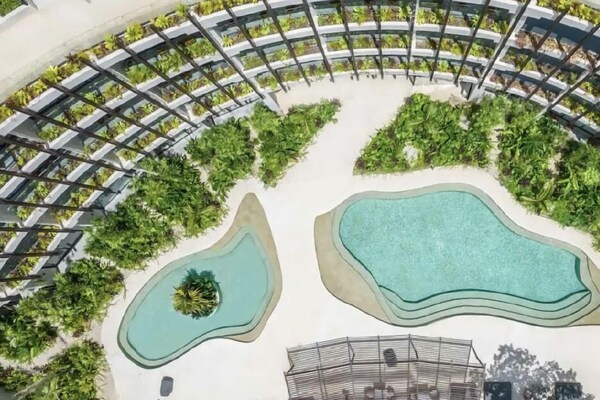 Luxury 4bed Ph Suite W. Private Pool - Tulum