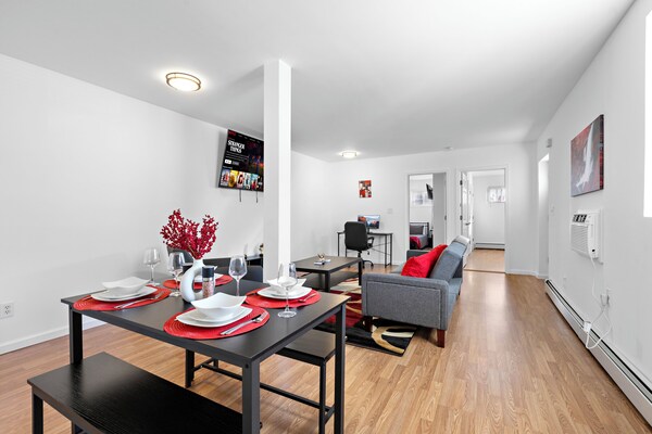 Cozy Family Getaway - Nyc & Nwk W/free Parking - Silver Lake - Staten Island NY