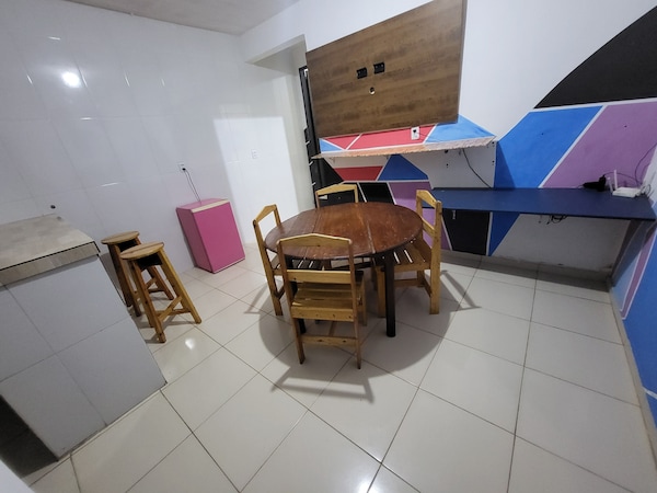 Cozy Apartment In Delightful Da Paz Manaus With Wifi, Ac - Manaus