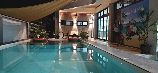 3-bedroom House Villa In Enchanting Panglao With Starlink Internet, Ac & Pool! - Panglao