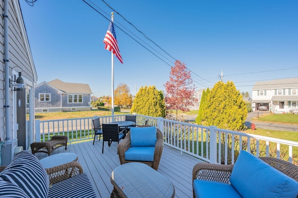 Cozy 2 Bedroom Retreat Just Minutes From Town Neck Beach With Central Ac - Sandwich, MA