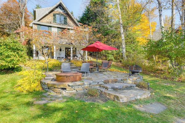 Lakefront Family Home W/ Dock In Newport! - Claremont, NH