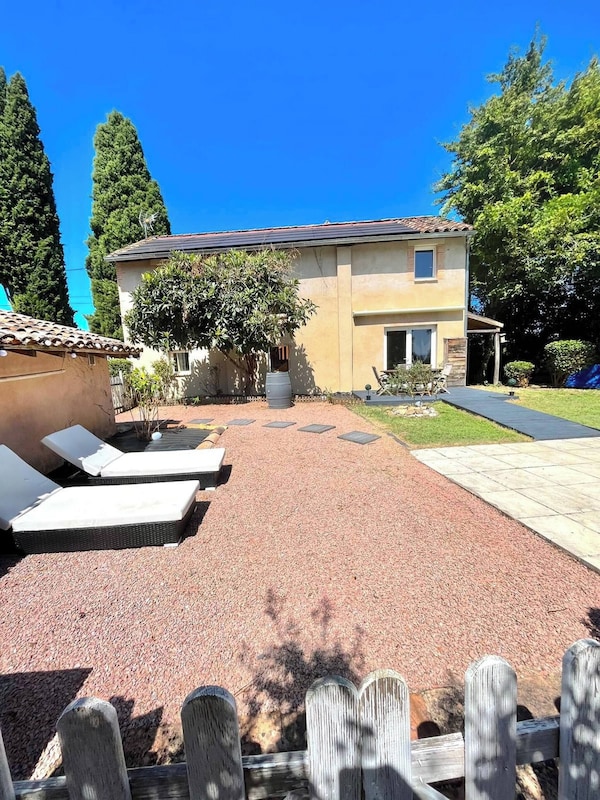 Chai Rénové Au Cœur Des Vignobles - Piscine - Gaillac