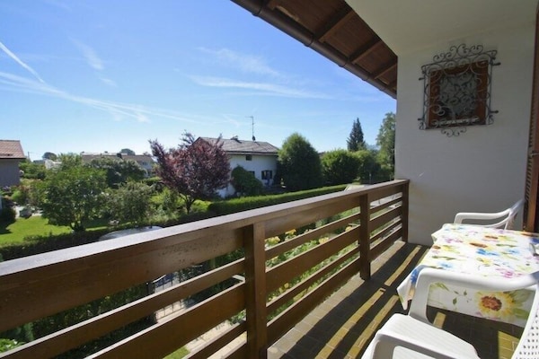 Apartment Geigelstein With 2 Separate Bedrooms, Shower, Wc, Tv, East And South-facing Balcony, 80sqm - Prien am Chiemsee