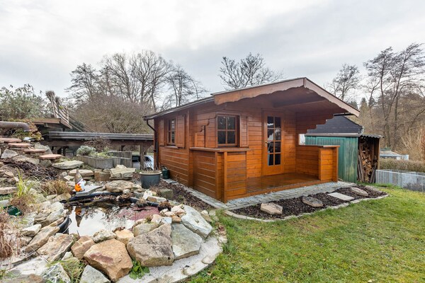 Ferienwohnung 'Fewo Am Wiesbachtal' Mit Privatem Garten Und Wi-fi - Neu-Anspach