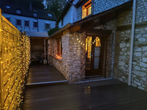 Luxury Escape In Normandy: Sauna, Jacuzzi & Home Cinema! Château Gaillard - Les Andelys