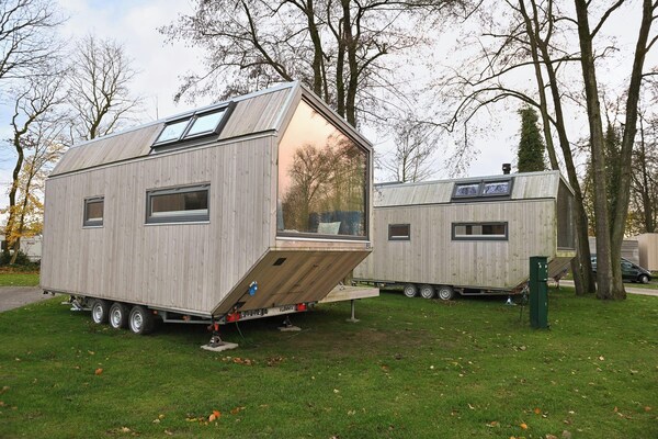 Nachhaltiges Tiny House Pioneer Am Naturbadesee In Friesland - Jever