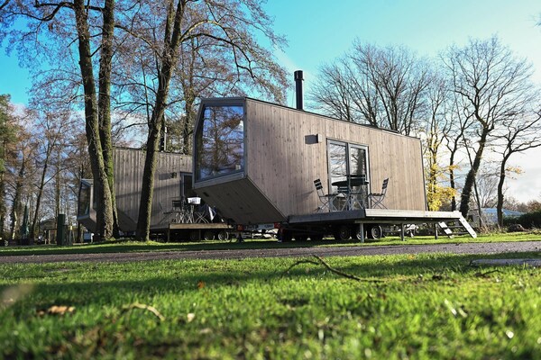 Nachhaltiges Tiny House Pioneer Am Naturbadesee In Friesland - Sande