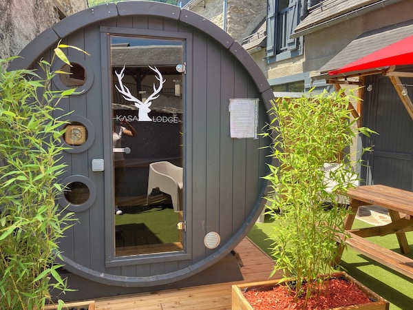 Self Catering Accomodation Kasalodge St Lary Vignec, Pets Allowed, Sauna - Pic du Midi