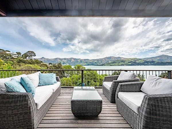 Akaroa Oceanview Home - Akaroa