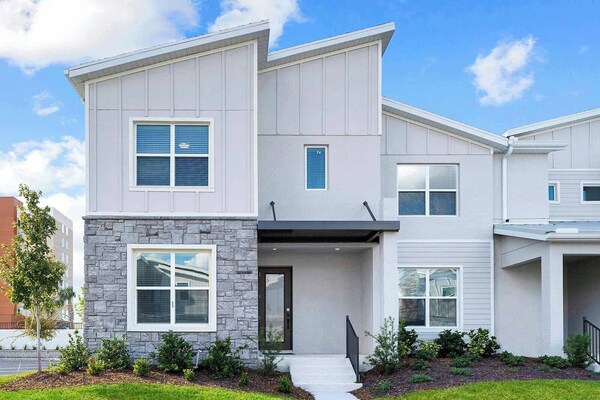 Villa Fantasia | Designer Home W Modern Kitchen, Dollhouse Theme Br, Near Disney - 奧蘭多, FL