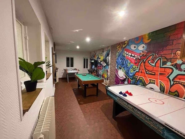 Louis Cœur De Ville With Games Room And Spa - Boulogne-sur-Mer