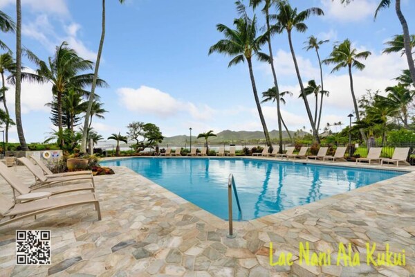 Lae Nani Ala Kukui A/c Ground Floor Oceanfront - Lae Nani Beach, HI