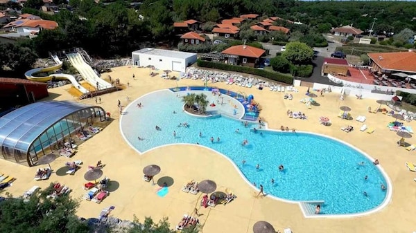 Camping- Funpass Inclus - Parc Aquatique - Ccaehbc - Mimizan Plage